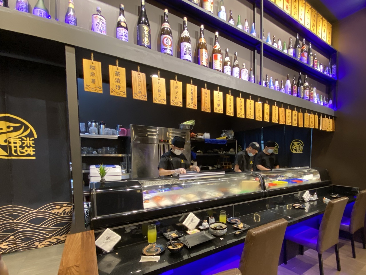 【KYRIN SUSHI】ローカル価格で美味しいお寿司 | PenangLabo