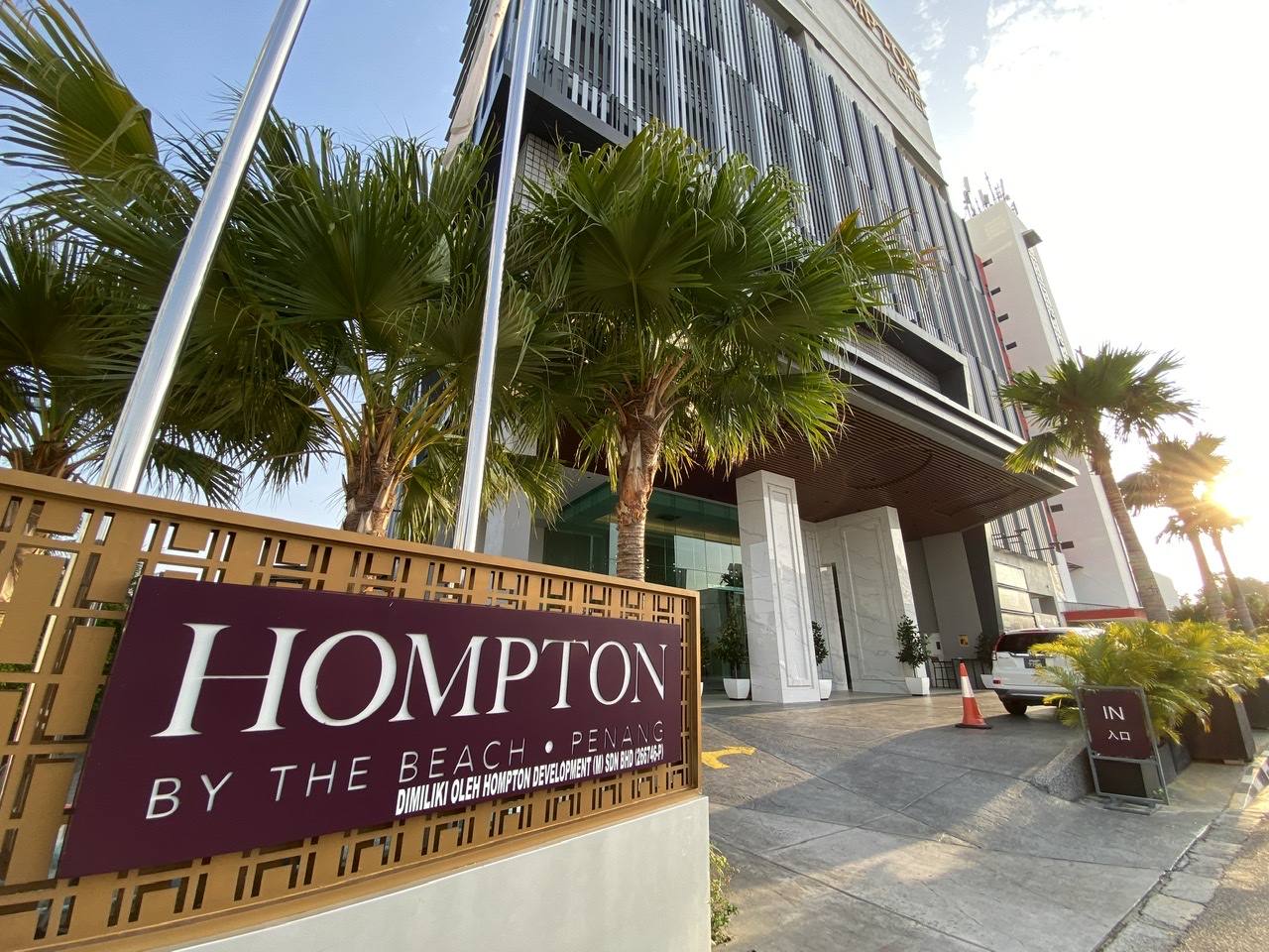 【ホテルレビュー】オーシャンビューで心もお腹も満たされる【Hompton By The Beach Hotel Penang ...